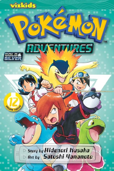 Pokémon Adventures: Gold & Silver, Vol. 12