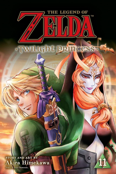 Legend of Zelda: Twilight Princess, Vol. 11