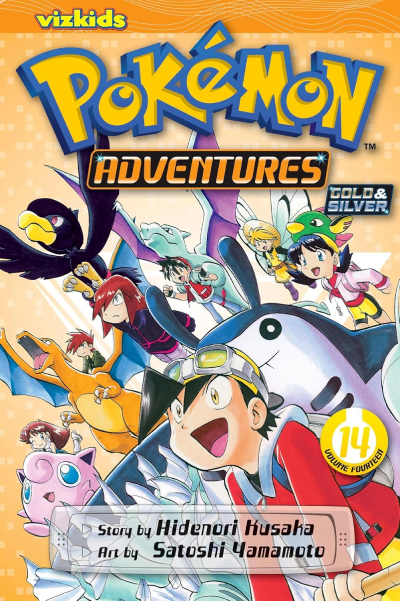 Pokémon Adventures: Gold & Silver, Vol. 14