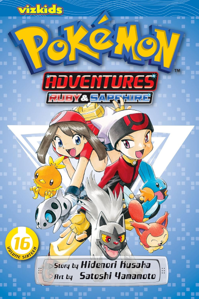 Pokémon Adventures: Ruby & Sapphire, Vol. 16