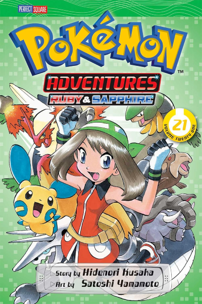 Pokémon Adventures: Ruby & Sapphire, Vol. 21