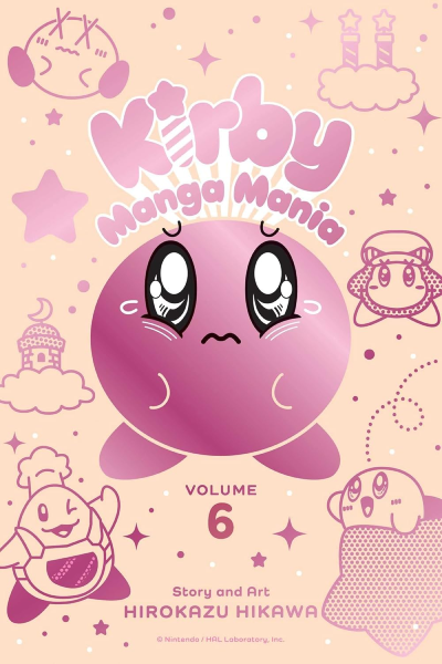 Kirby Manga Mania, Vol. 6