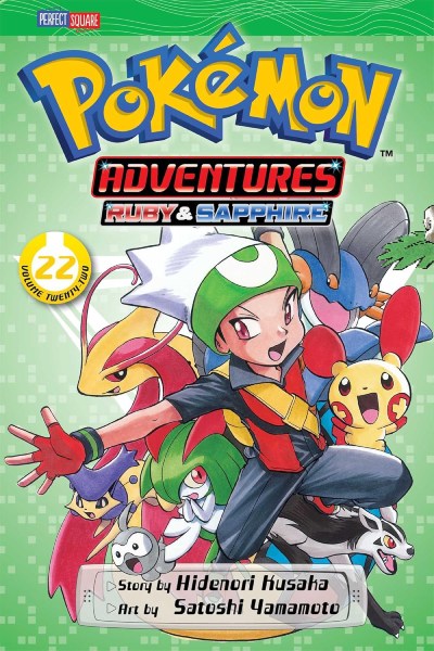 Pokémon Adventures: Ruby & Sapphire, Vol. 22