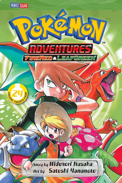 Pokémon Adventures: FireRed & LeafGreen, Vol. 24