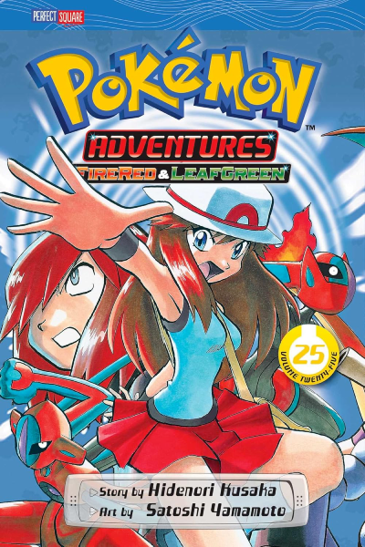 Pokémon Adventures: FireRed & LeafGreen, Vol. 25