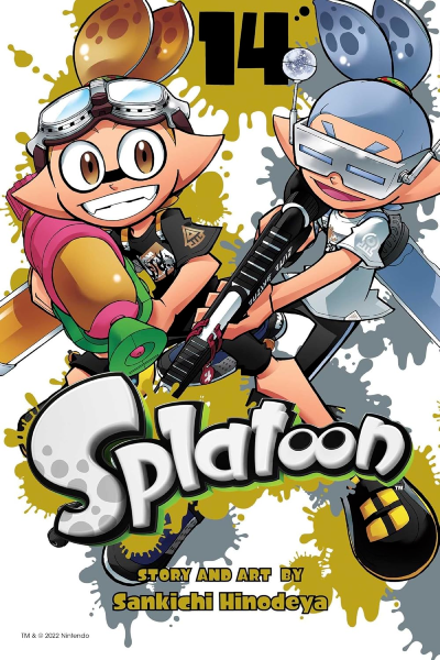 Splatoon, Vol. 14