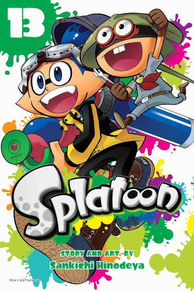 Splatoon, Vol. 13