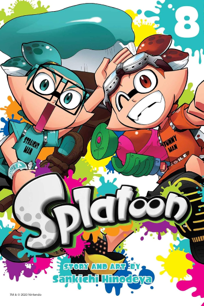 Splatoon, Vol. 8