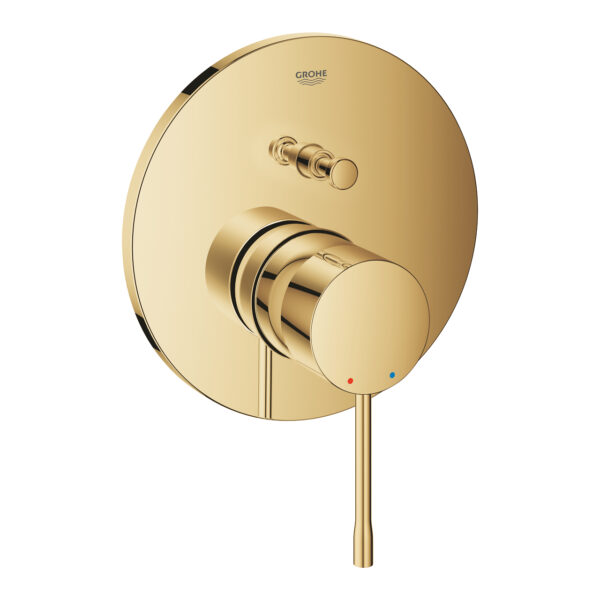 GROHE ESSENCE GOLD MASKA MEŠAČ SA PREBACIVAČEM 24167GL1