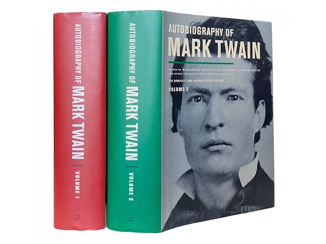 The Autobiography of Mark Twain Vol I &;;;;;; II