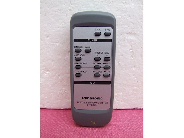 Panasonic EUR648258 daljinski ORIGINAL + GARANCIJA!