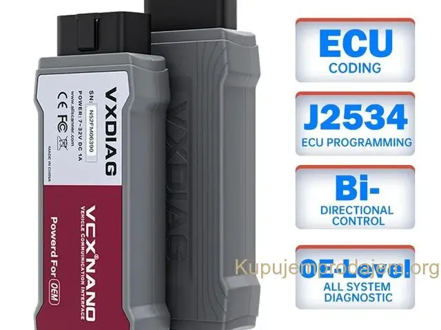 VXDIAG Nano NX200 za Renault OBD2 Dijagnostika