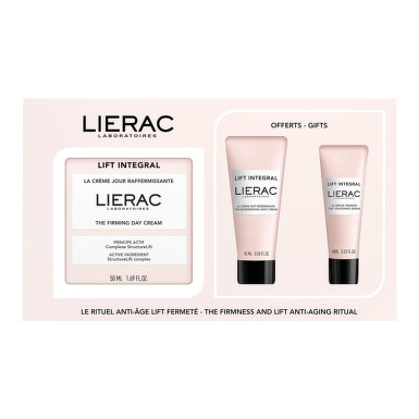 Lierac Lift Integral Set dnevna krema, 50 ml + Serum, 10 ml + Noćna krema, 15 ml PROMO