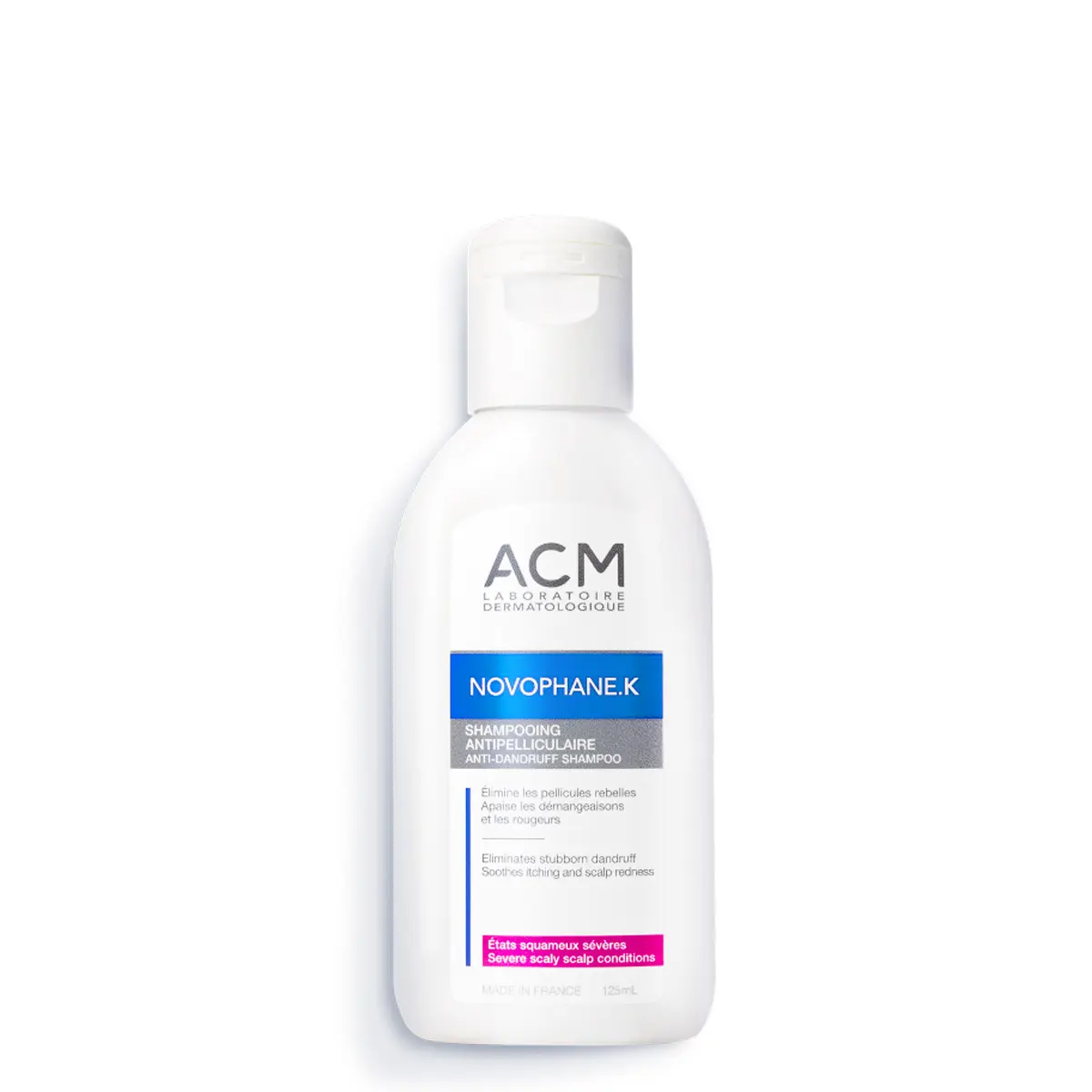 ACM Novophane K šampon jaka perut 125ml