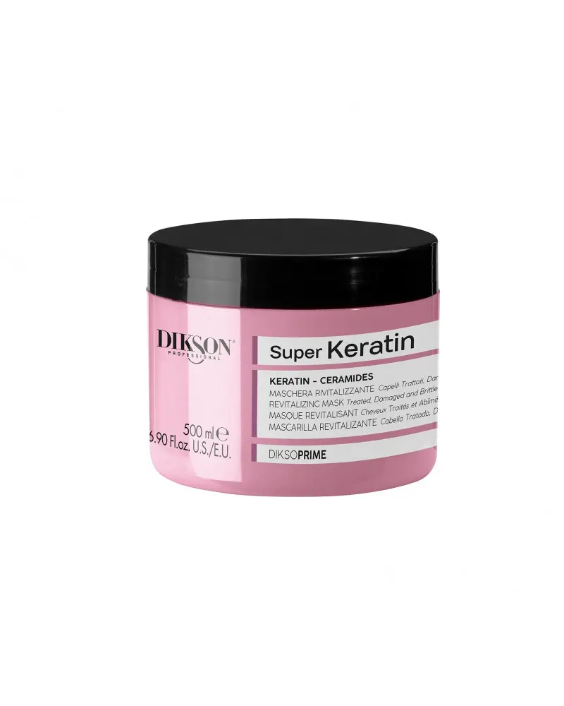 DIKSON Maska za oštećenu kosu Super Keratin 500ml