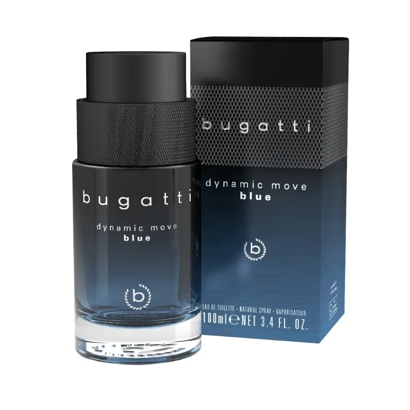 BUGATTI Muška toaletna voda Dynamic move blue 100ml