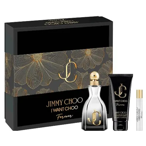 JIMMY CHOO Set I Want Choo Forever Ženski parfem edp, 100ml + Losion za telo, 100ml + edp, 7.5ml