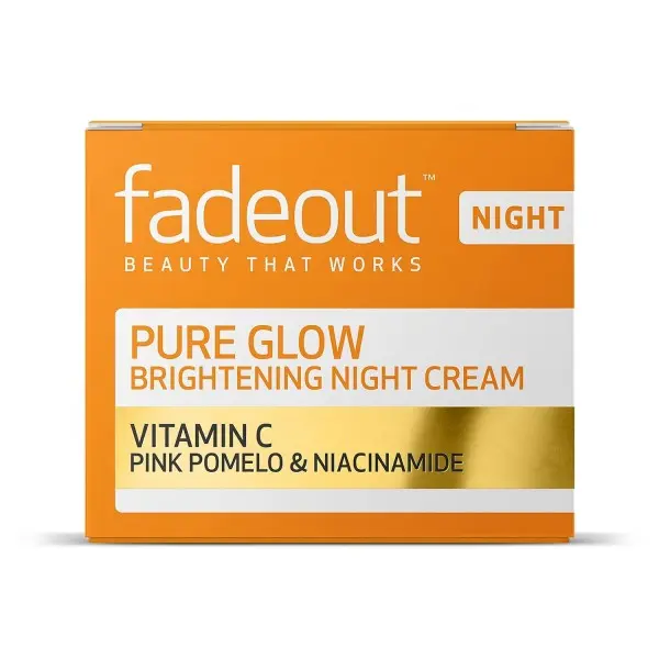 Vivalis Noćna krema za prosvetljivanje i zaštitu kože, Fade Out Pure Glow, 50ml