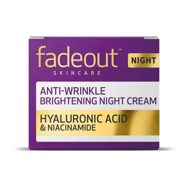 Vivalis Noćna krema protiv bora, Fade Out Anti-Wrinkle, 50ml