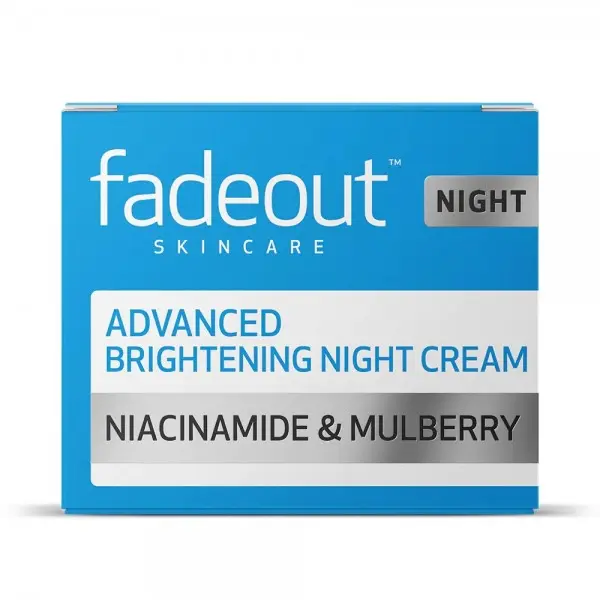 Vivalis Noćna krema protiv tamnih pega i fleka, Fade Out Advanced Night Cream, 50ml