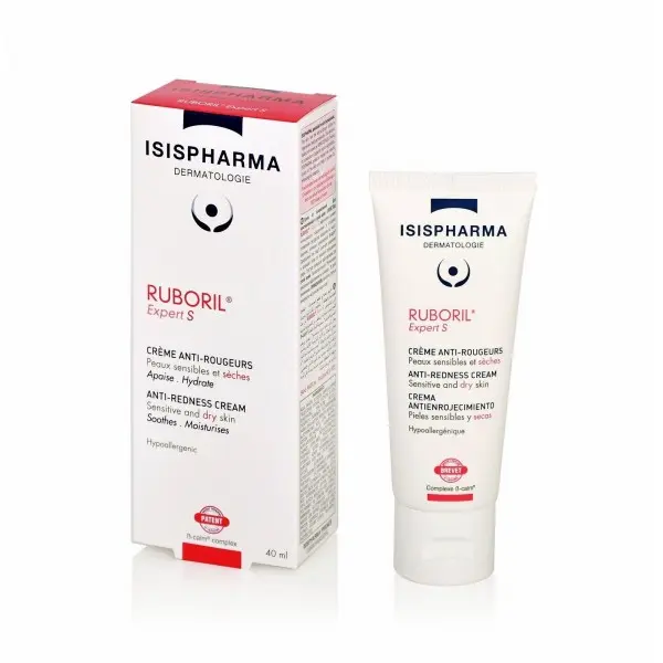 Isispharma Krem za tretman crvenila za suvu i osetljivu kožu Isp Ruboril Expert S, 40ml