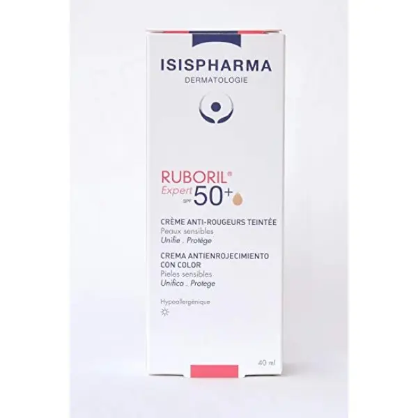 Isispharma Krem za tretman fotosenzitivnog crvenila Isp Ruboril Exp.Spf 50, 40ml