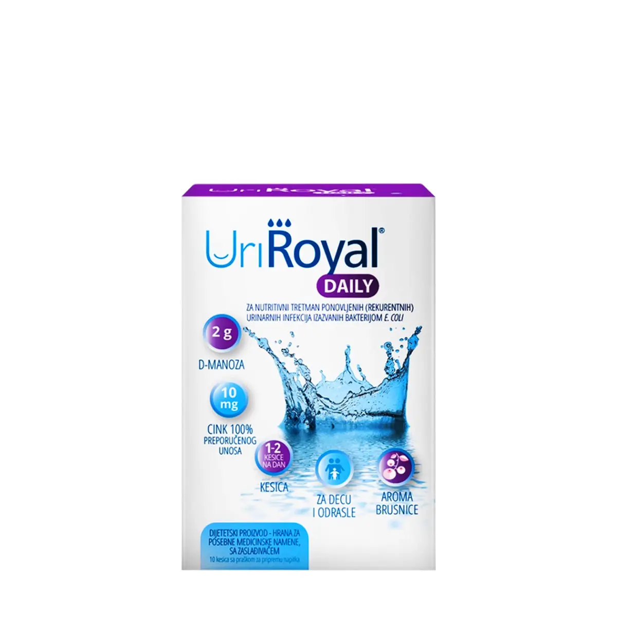 PharmaS Uriroyal Daily 10 kesica