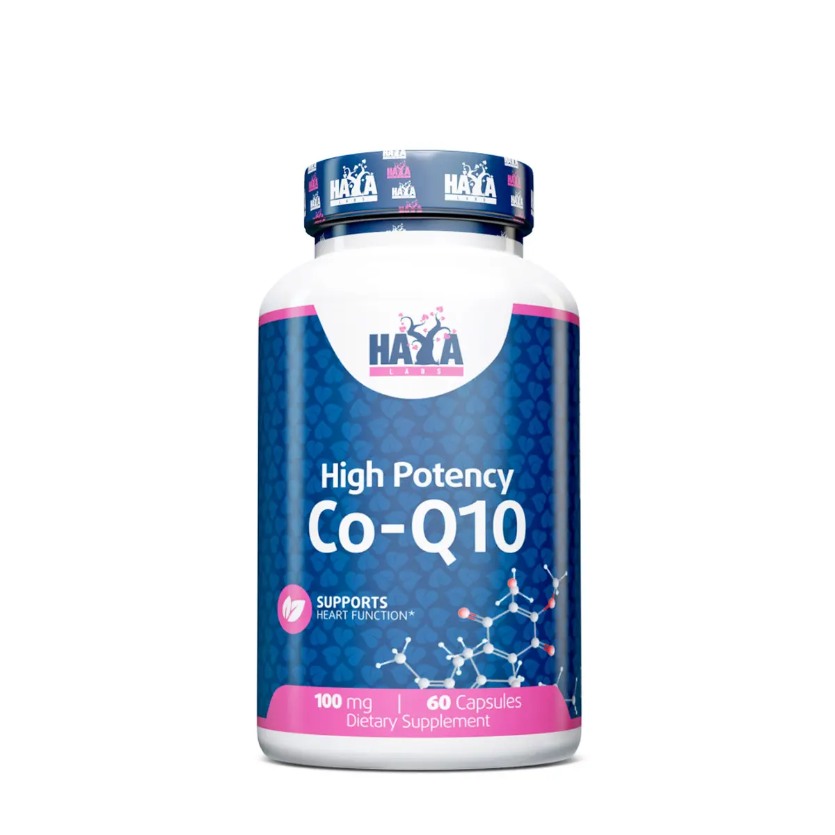 HAYA Koenzim Q10 High Potency, 100mg, 60 kapsula