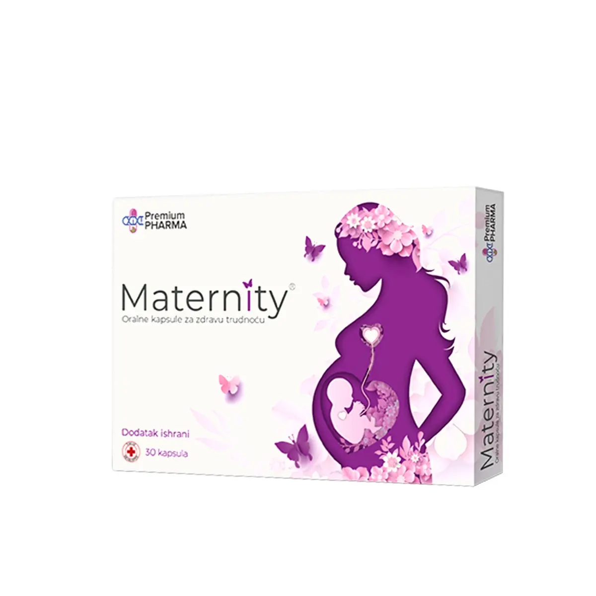 Premium Pharma Maternity 30 kapsula