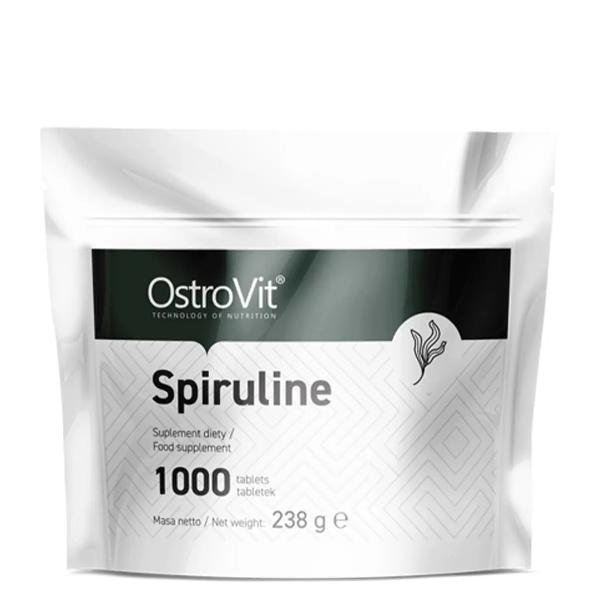 OstroVit Spirulina 250mg 1000 tableta