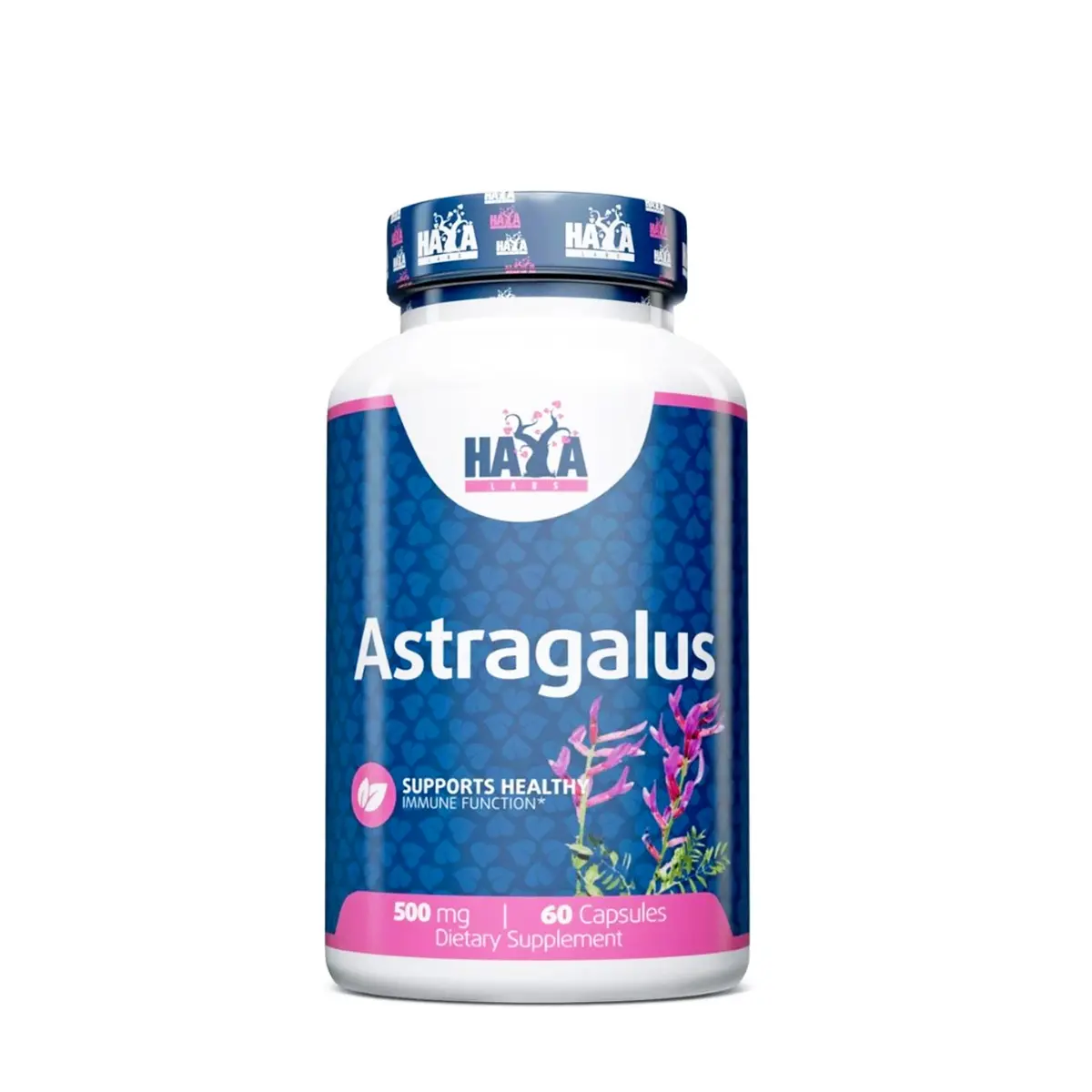 HAYA Astragalus, 500 mg, 60 kapsula