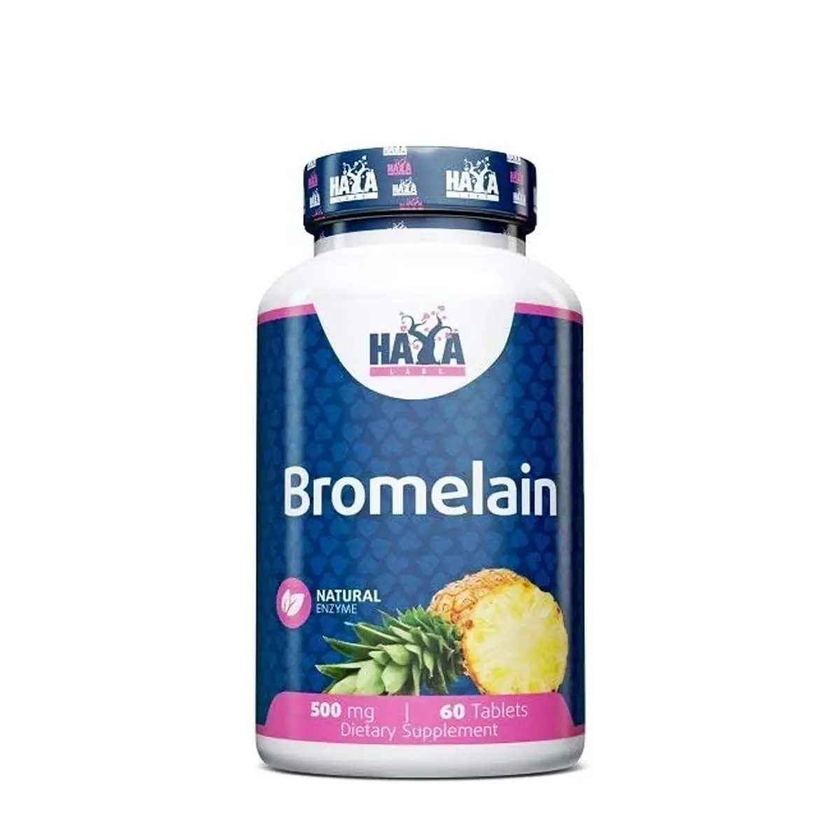 Haya Bromelian 500mg 60 kapsula