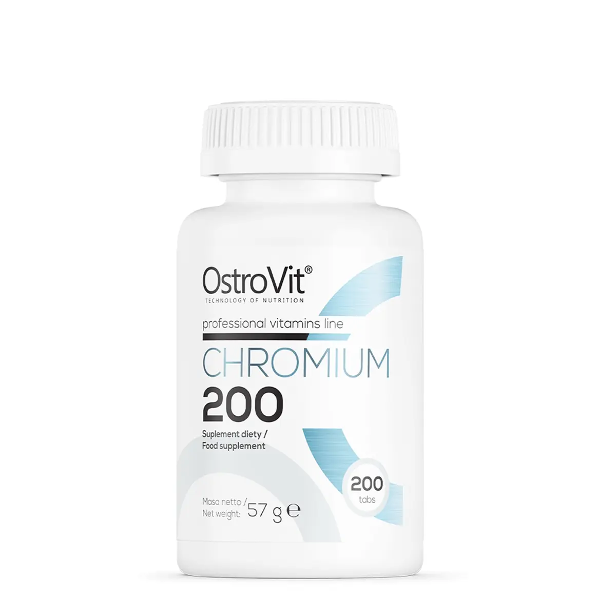 OstroVit Hrom 200mcg 200 tableta