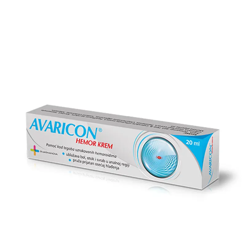 Pharmanova Avaricon Hemor Krem 20ml