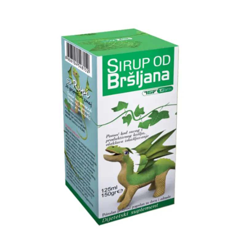 TG-Farm Medico Sirup od bršljana 125ml