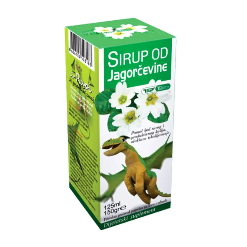 TG-Farm Medico Sirup od jagorčevine 125ml