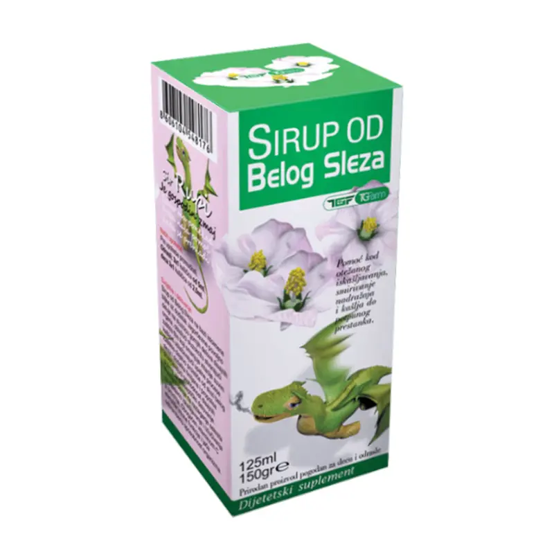 TG-Farm Medico Sirup od belog sleza 125ml