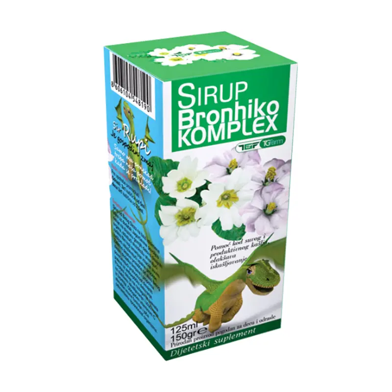 TG-Farm Medico Sirup Bronhiko Kompleks 125ml