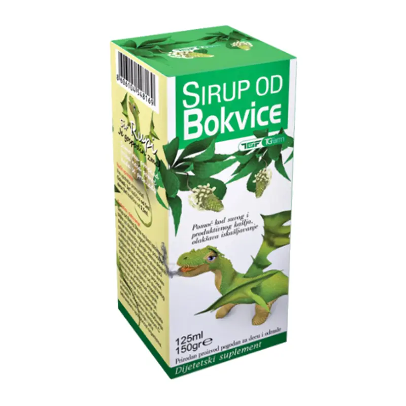 TG-Farm Medico Sirup od bokvice 125ml