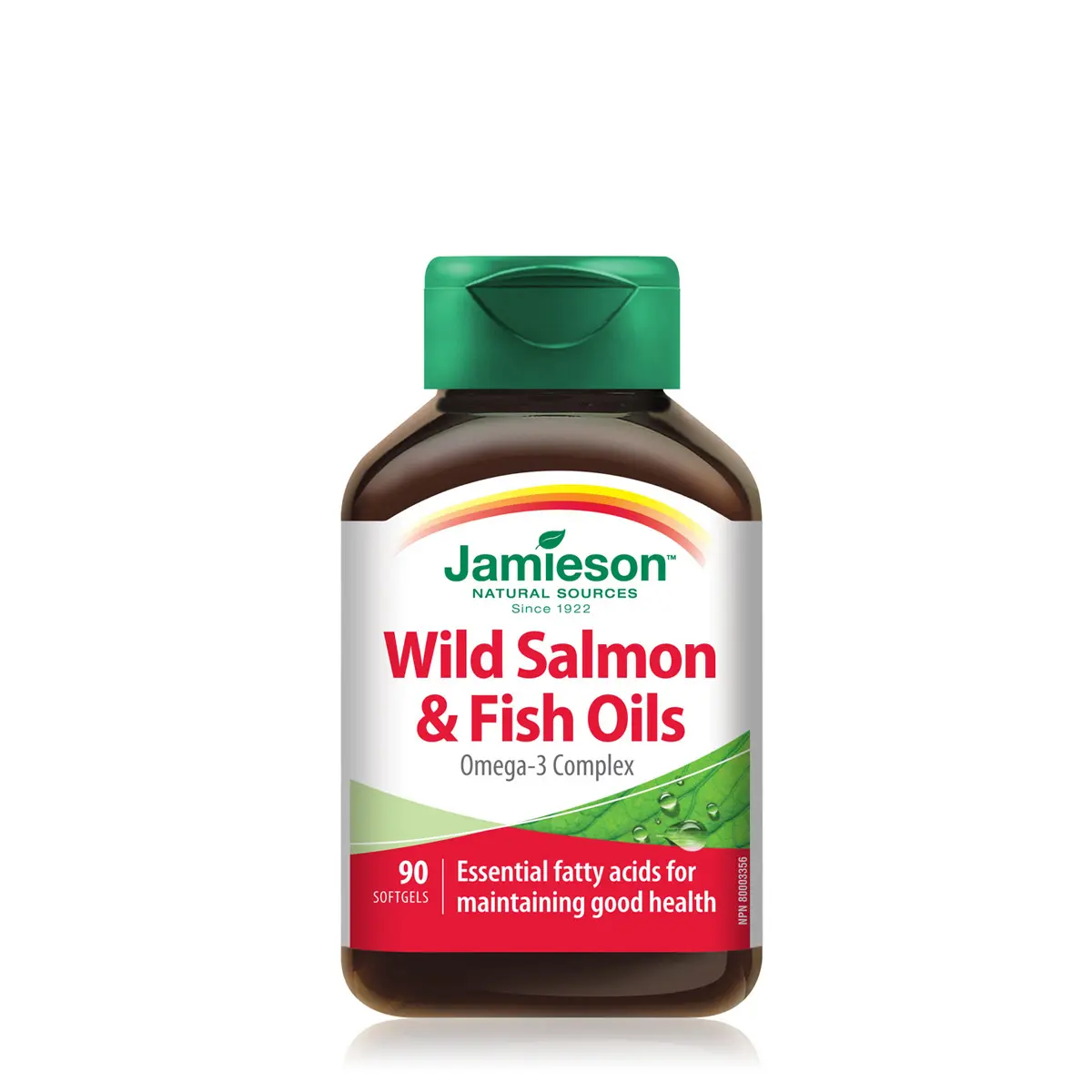 Jamieson Wild Salmon & Fish Oil Omega 3 masne kislenine iz ribljeg ulja, 90 kapsula