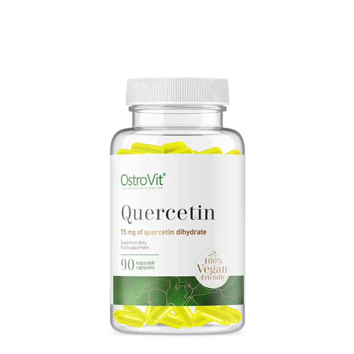 OstroVit Quercetin Vege 75mg 90 kapsula