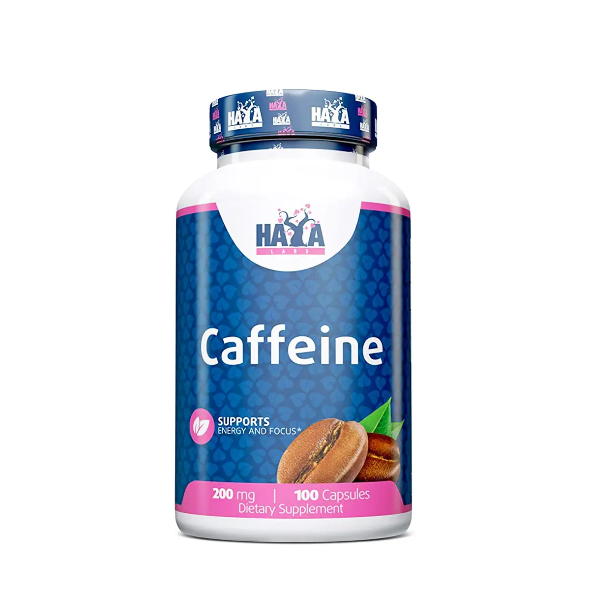 HAYA Caffeine 200 mg, 100 kapsula