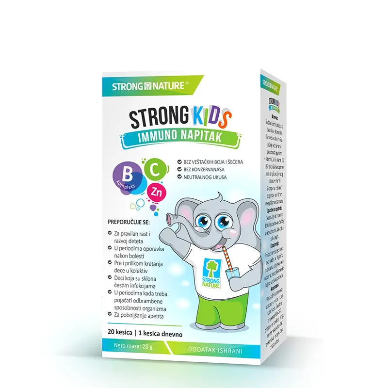 Strong Nature Strong Kids 20 kesica