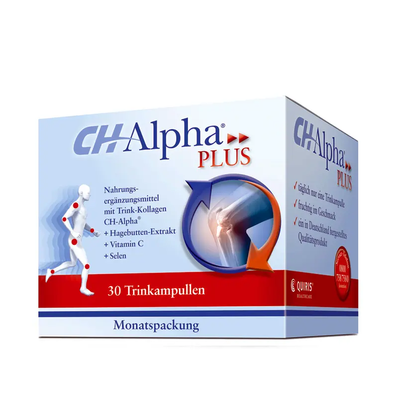 CH Alpha Plus Bioaktivni kolagen, 30 ampula