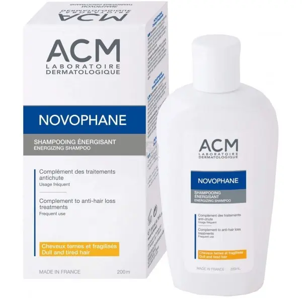 ACM Crawford Laboratoire Energetski šampon za jačanje kose, 200ml