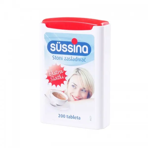 Instantina Zaslađivač Sussina, 200 tableta