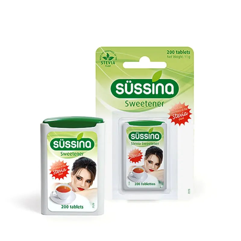 Sussina Stevia Sweetener zaslađivač 200 tableta