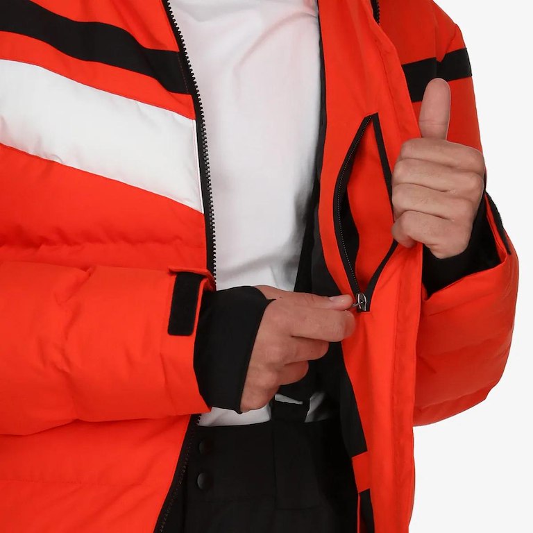 KRONOS Jakna ORANGE SKI JACKET