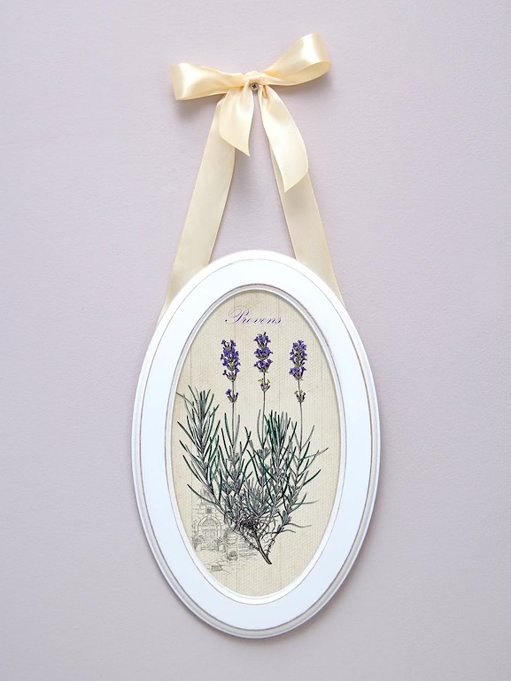 Home Gallery Slika "Lavanda" na traci 28.5x18.5cm