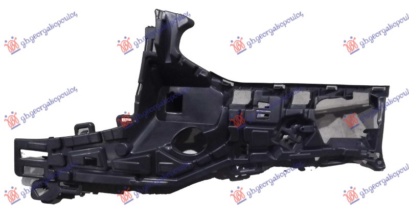 NOSAC PREDNJEG BRANIKA GORNJI PLASTICNI Leva str. VOLVO S90 (2021-) (OEM: 32296212)